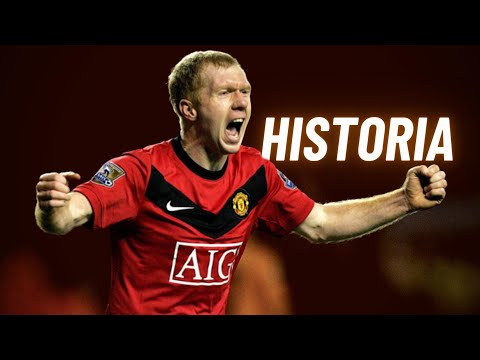PAUL SCHOLES | El Hechicero de Old Trafford 👨🏻‍🦰🤯