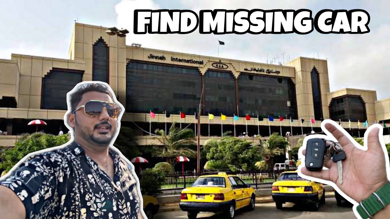 Find Missing Car at Airport | challenge 🚘 - YouTube