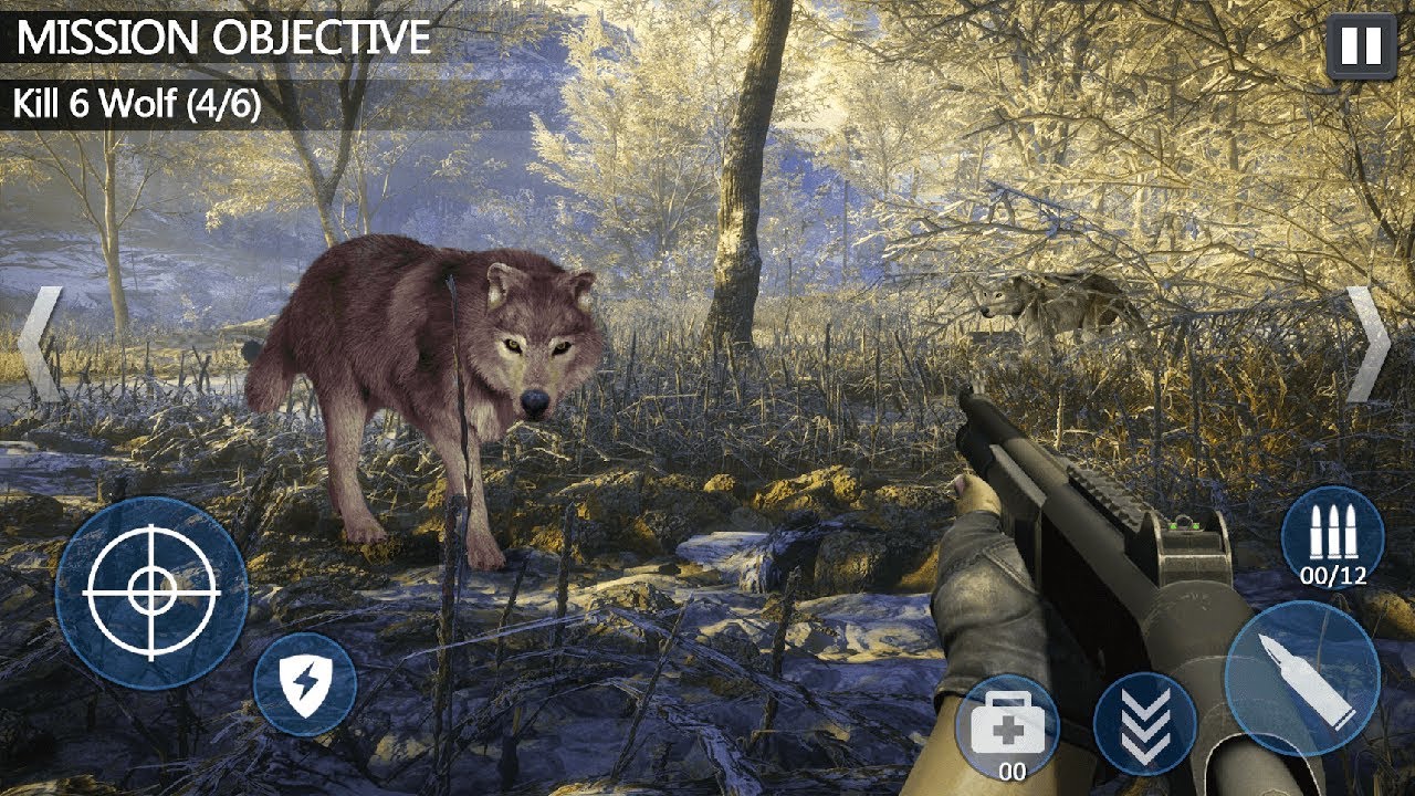 Wildland Animal Hunting Android Gameplay HD - YouTube