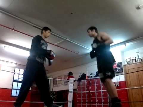 at leicester kickboxing gym - YouTube