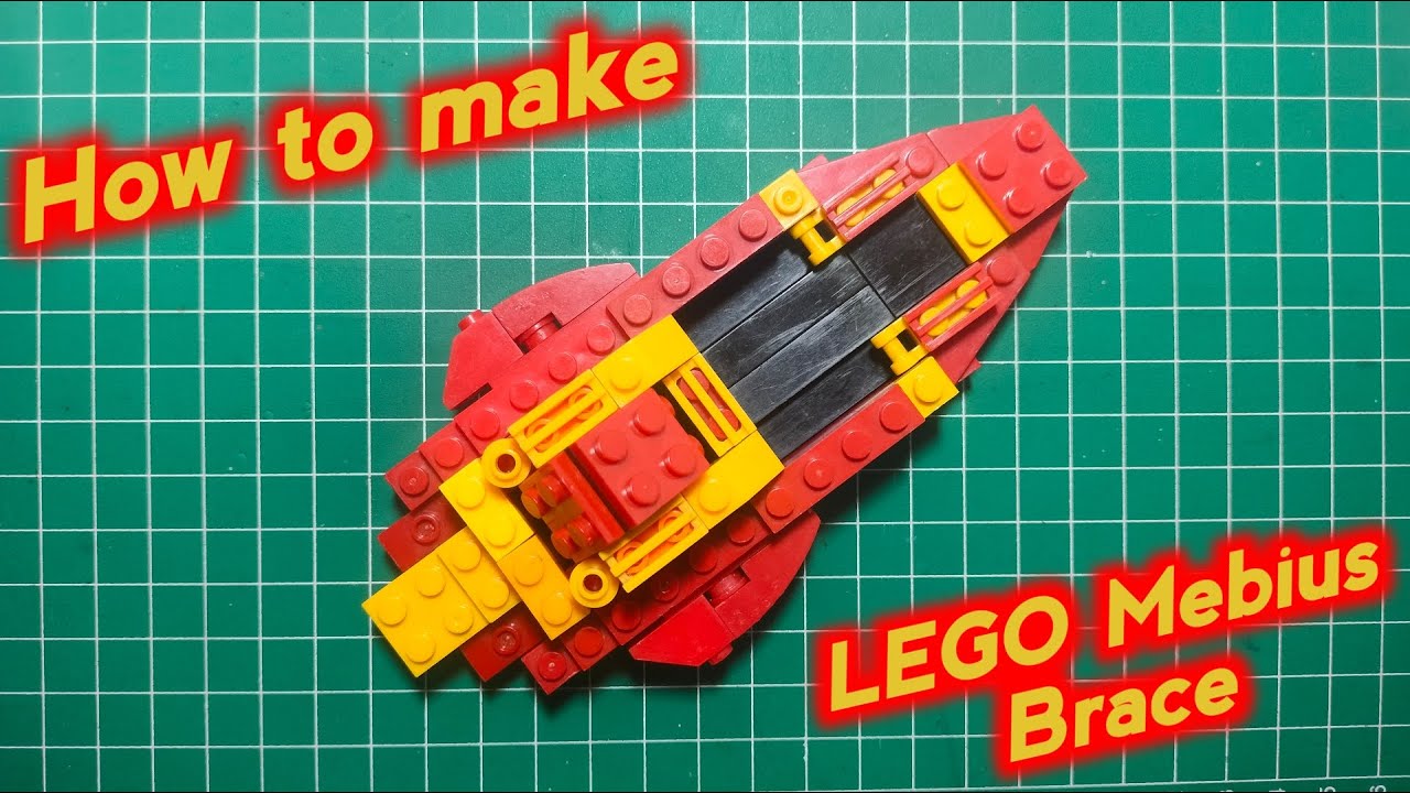 How to make LEGO Mebius Brace [Ultraman Mebius] - YouTube