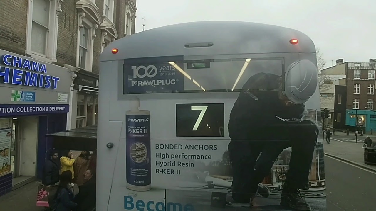 (FRV) Metroline Route 52 Willesden Bus Garage To Victoria | VWH2317 ...