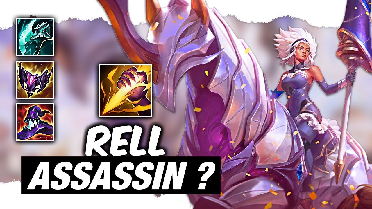 J'AI JOUÉ RELL ASSASSIN FULL AP... - YouTube