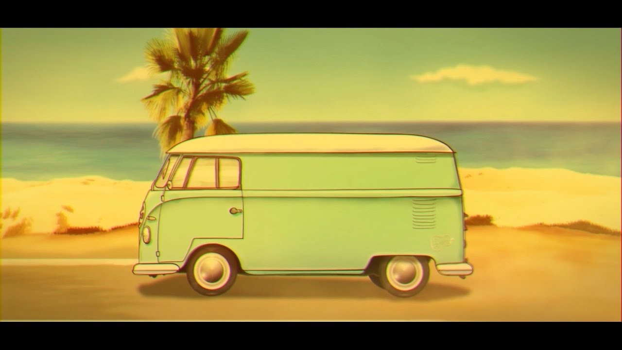 Gold (Instrumental)| VW Bus Animation 🚌 - YouTube
