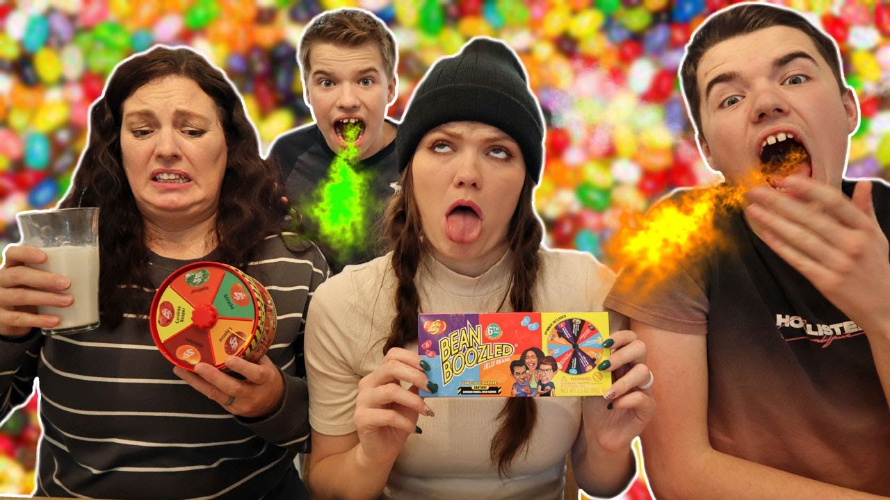 Bean Boozled Jelly Bean Challenge! - YouTube