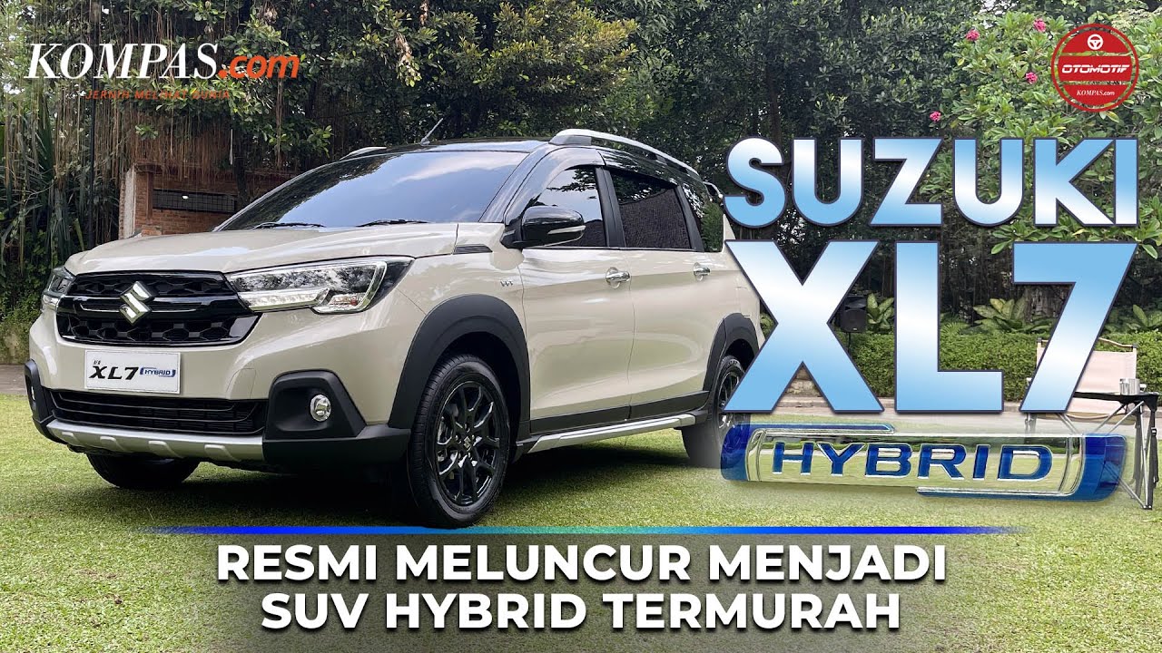 FIRST IMPRESSION | Suzuki XL7 Hybrid | Meluncur Menjadi SUV Hybrid ...