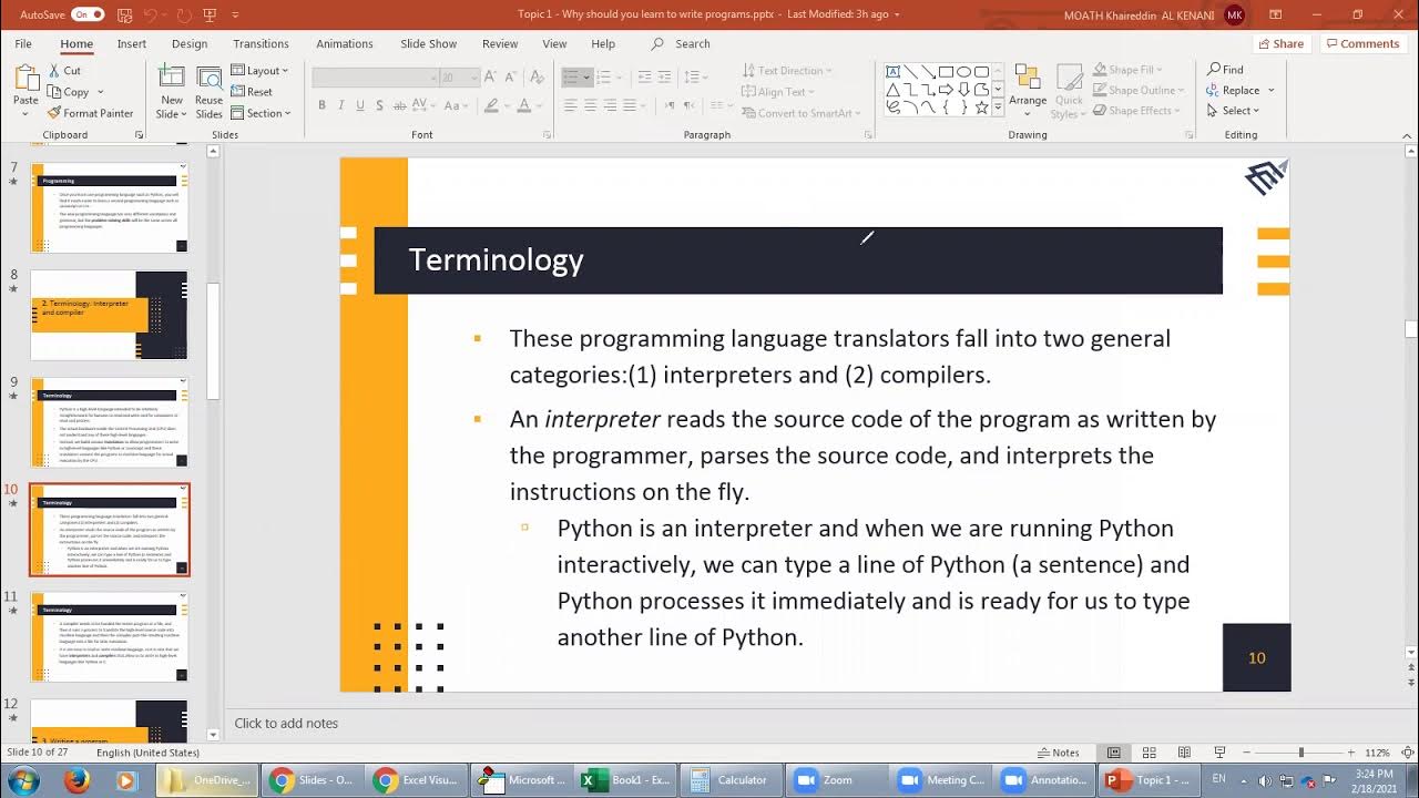 Python(1): introduction to Python - YouTube