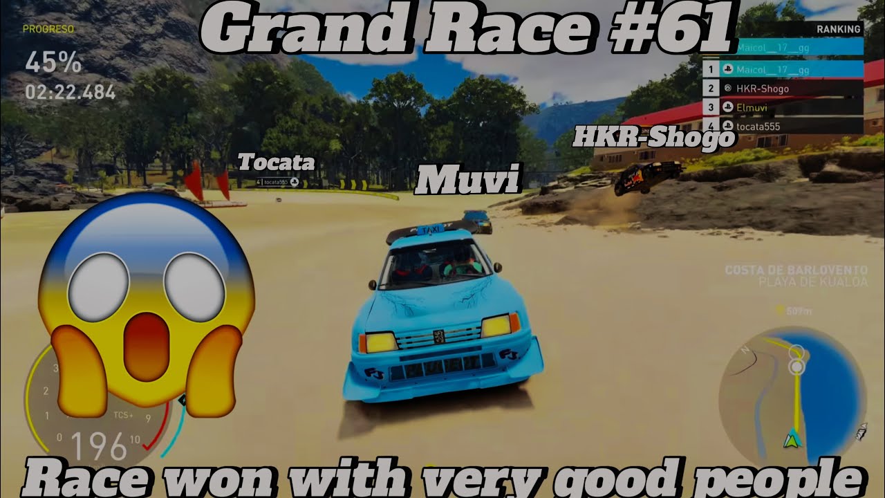 Grand Race #61 Race won with very good people The Crew Motorfest - YouTube