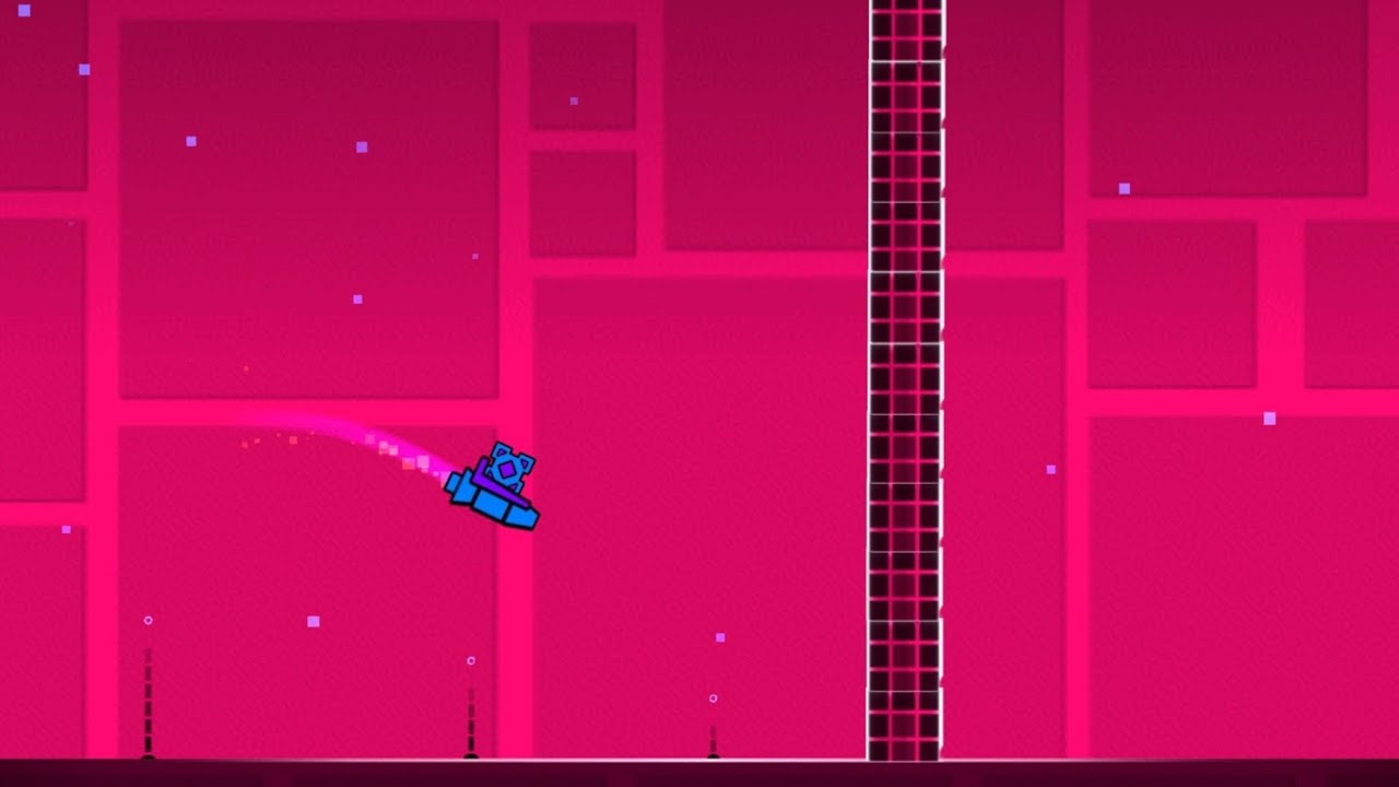 Geometry Dash playing Hexagon Force HyperDrive - YouTube