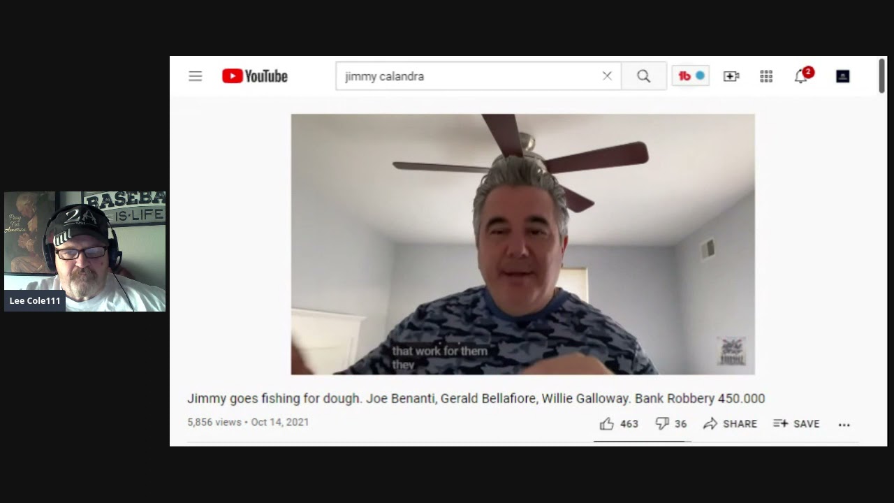 Jimmy Calandra Continues Gotti Claims - YouTube