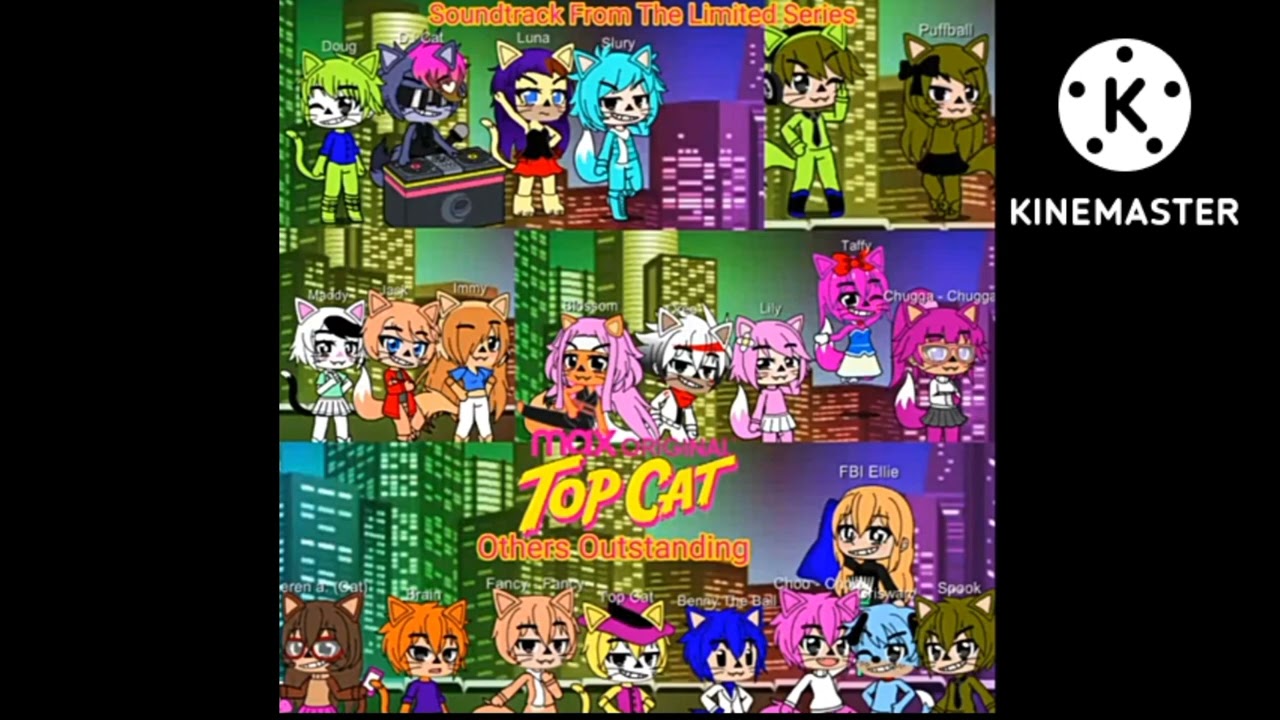 Top Cat Reboot Version: Others Outstanding Soundtrack Scries: Terrifies ...