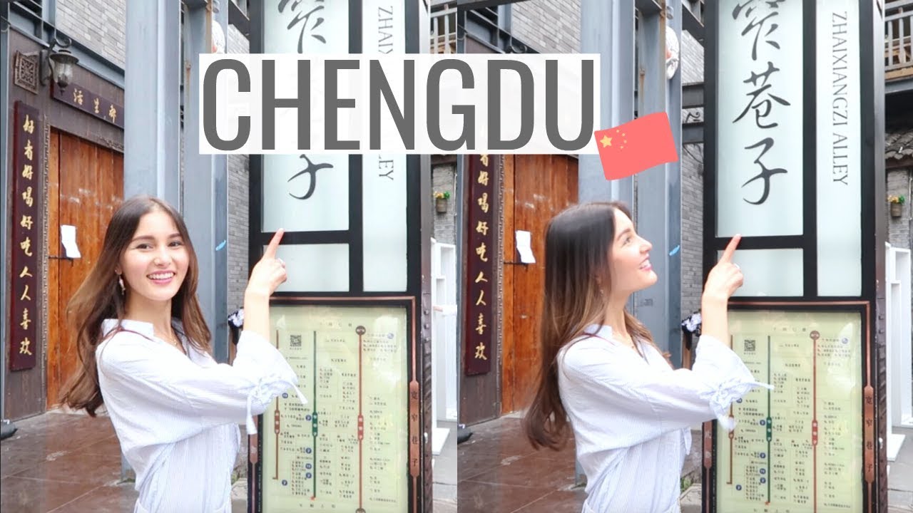 Exploring Beautiful Chengdu & Travelling Home⎮China Trip 2018 - YouTube