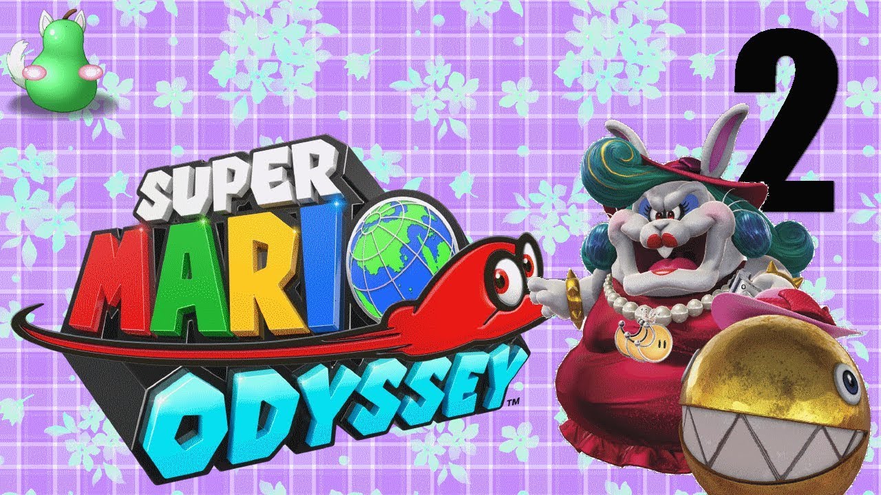 Chain Chompikins - Super Mario Odyssey Episode 2 - NekoPear - YouTube