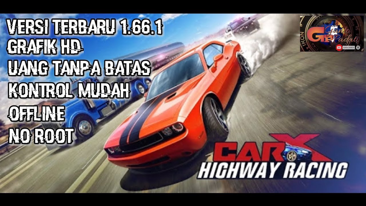 Car X Highway Racing Mod Versi 1.66.1 |Android No Root - YouTube