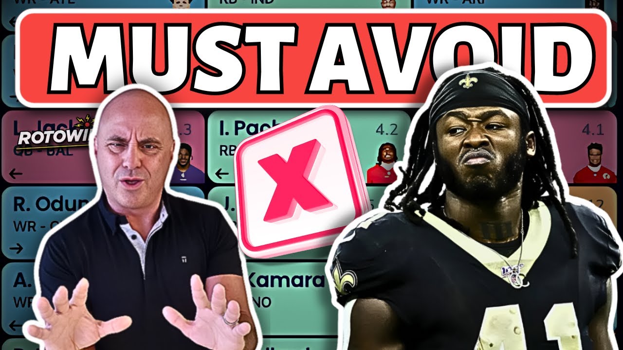 4 BUSTS Only Idiots Will DRAFT in Fantasy Football - YouTube