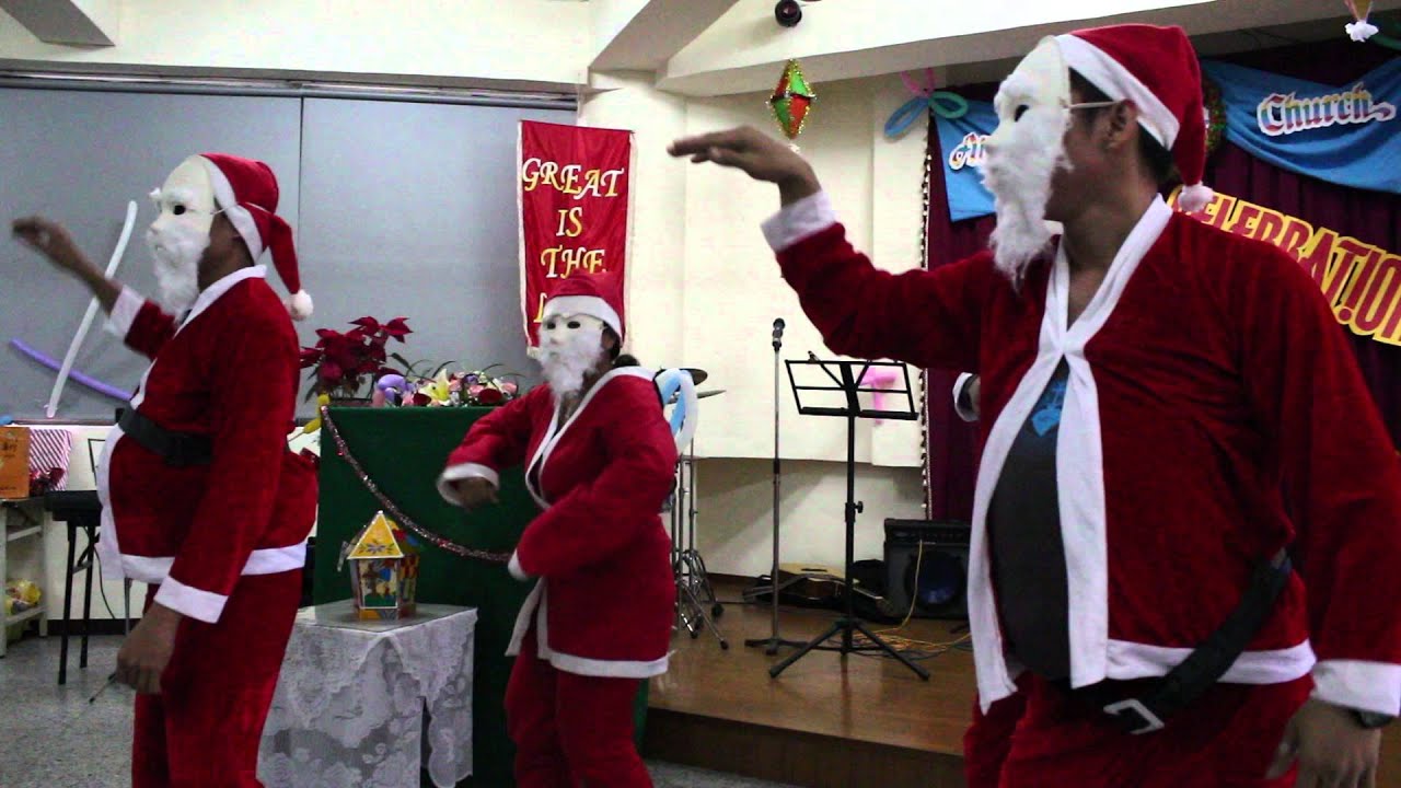 Jabbawockeez "Santa".. - YouTube