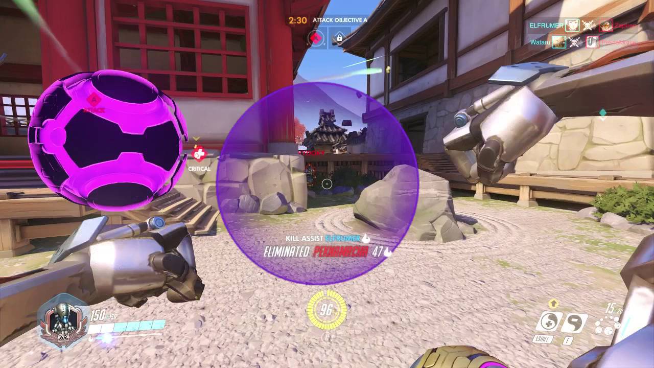 Overwatch Quick Match 2016 06 03 13 - YouTube