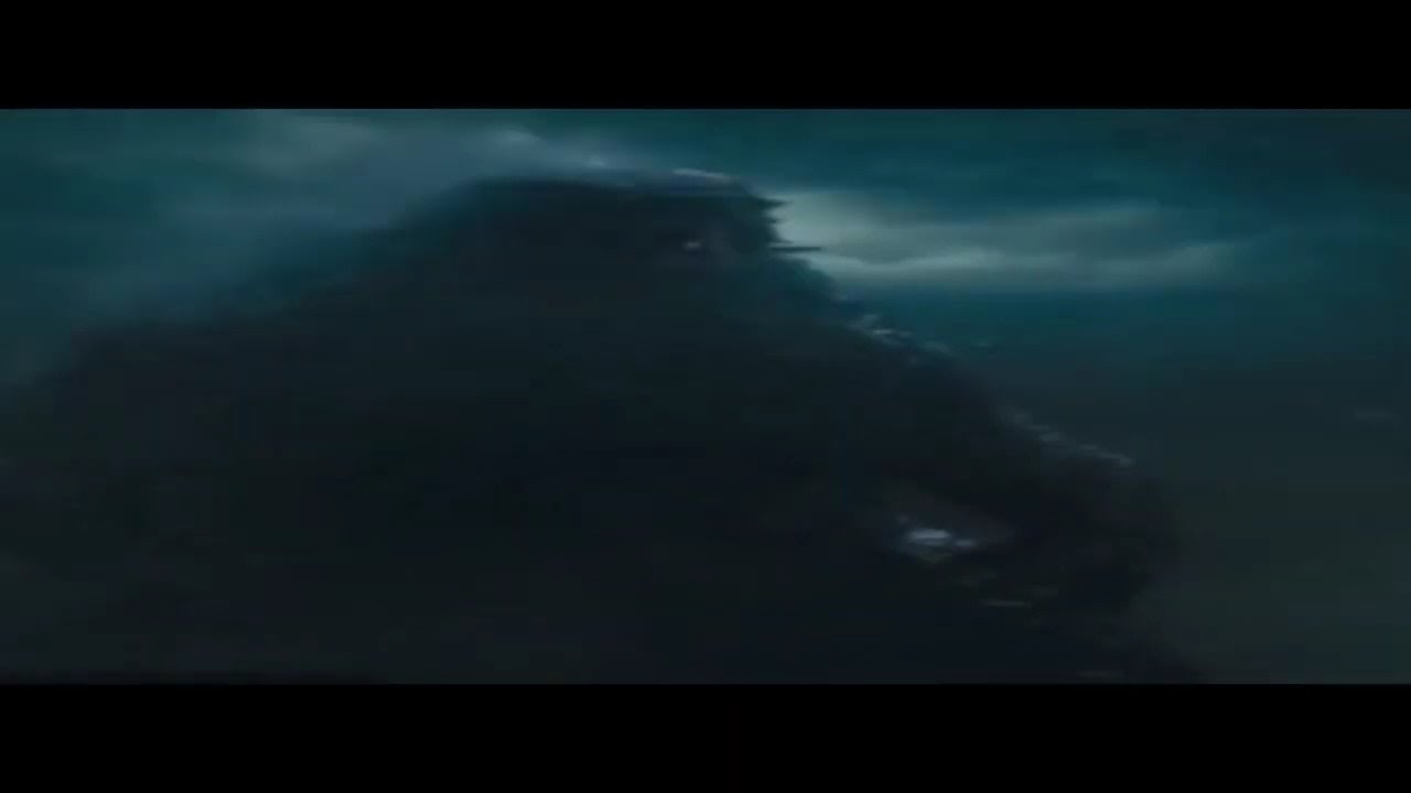 Wide Godzilla Walking. - YouTube