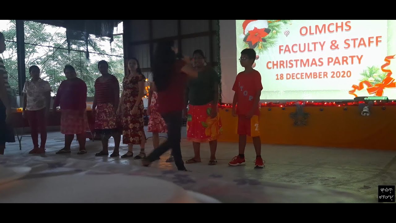 2020 OLMCHS Pohnpei Faculty and Staff Christmas Party Part 1 ...