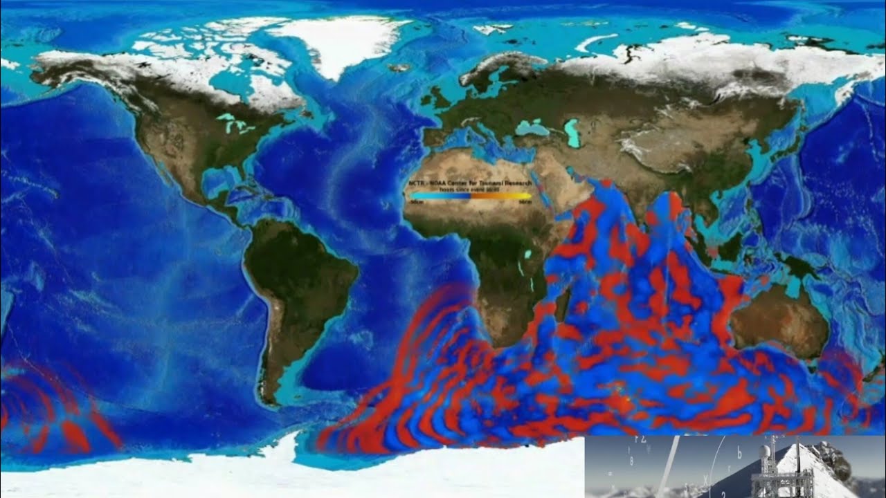 What happens if a megaquake hits the West Coast US?# NASA #space# ...