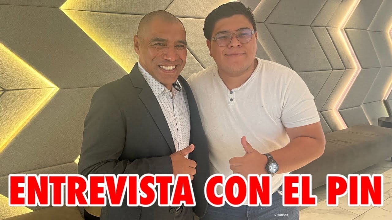 ENTREVISTA CON EL PIN PLATA 🇬🇹 EN LA PREVIA DE SU PELÍCULA 🎥 - YouTube