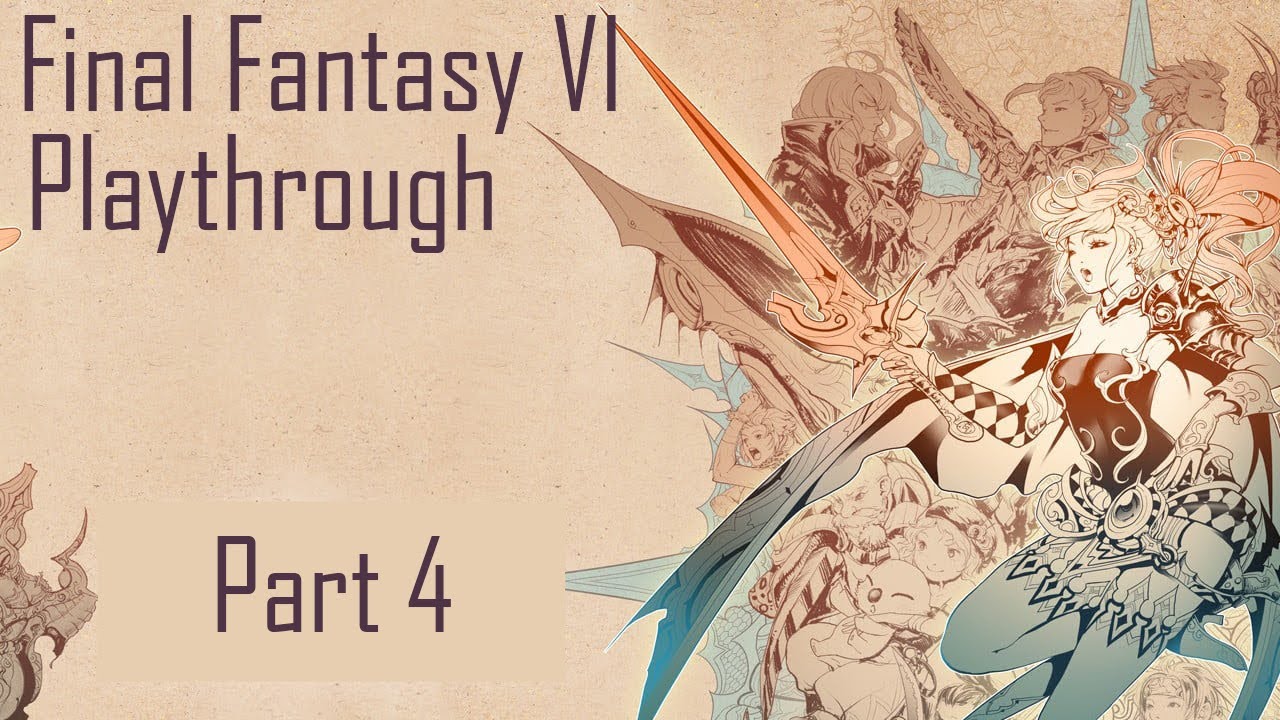 Final Fantasy VI Pixel Remaster Playthrough - Part 4 - Kefka is Back ...