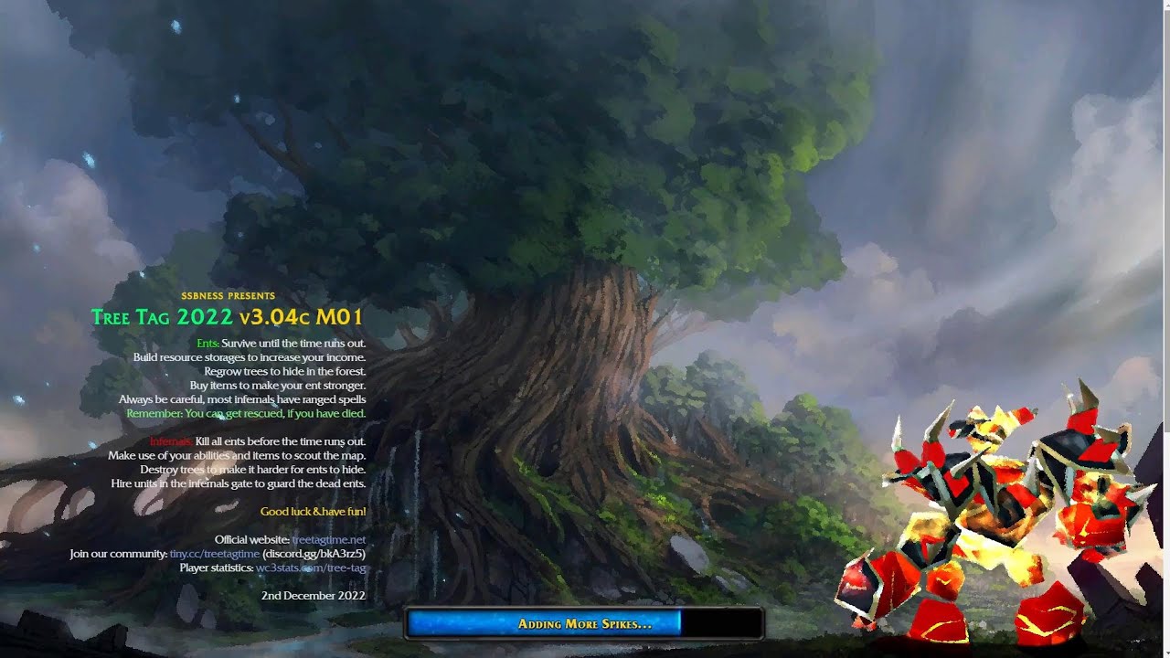 It's Tree Tag Time - Ent #47 (Warrior and Balls) - YouTube