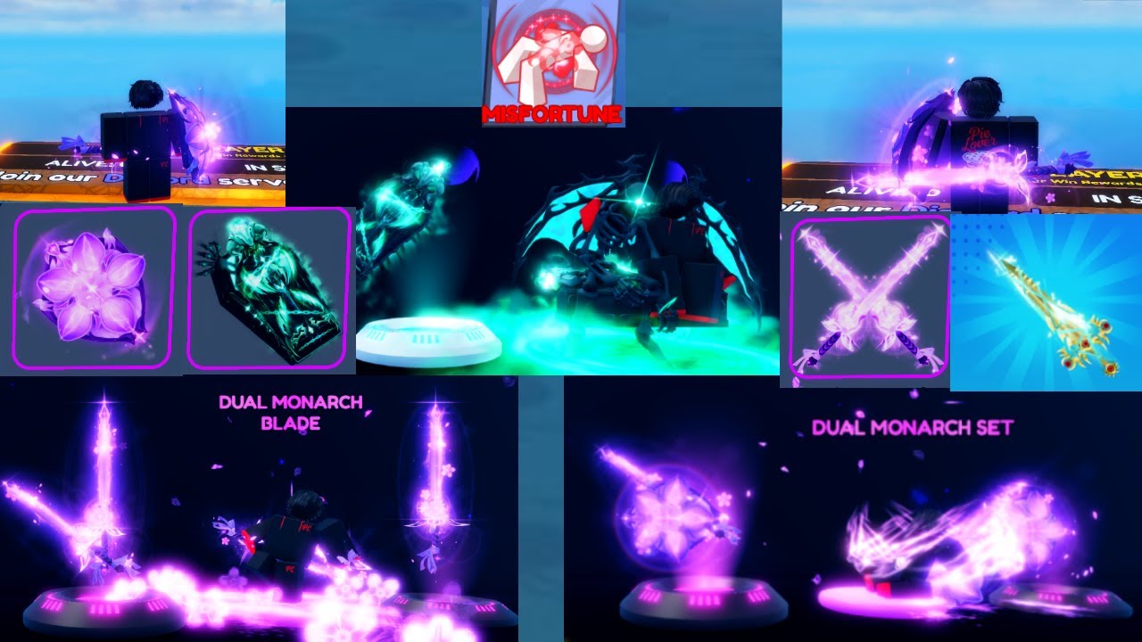 CRAZY NEW MONARCH UPDATE In Roblox Blade Ball! Plus a Giveaway and new ...