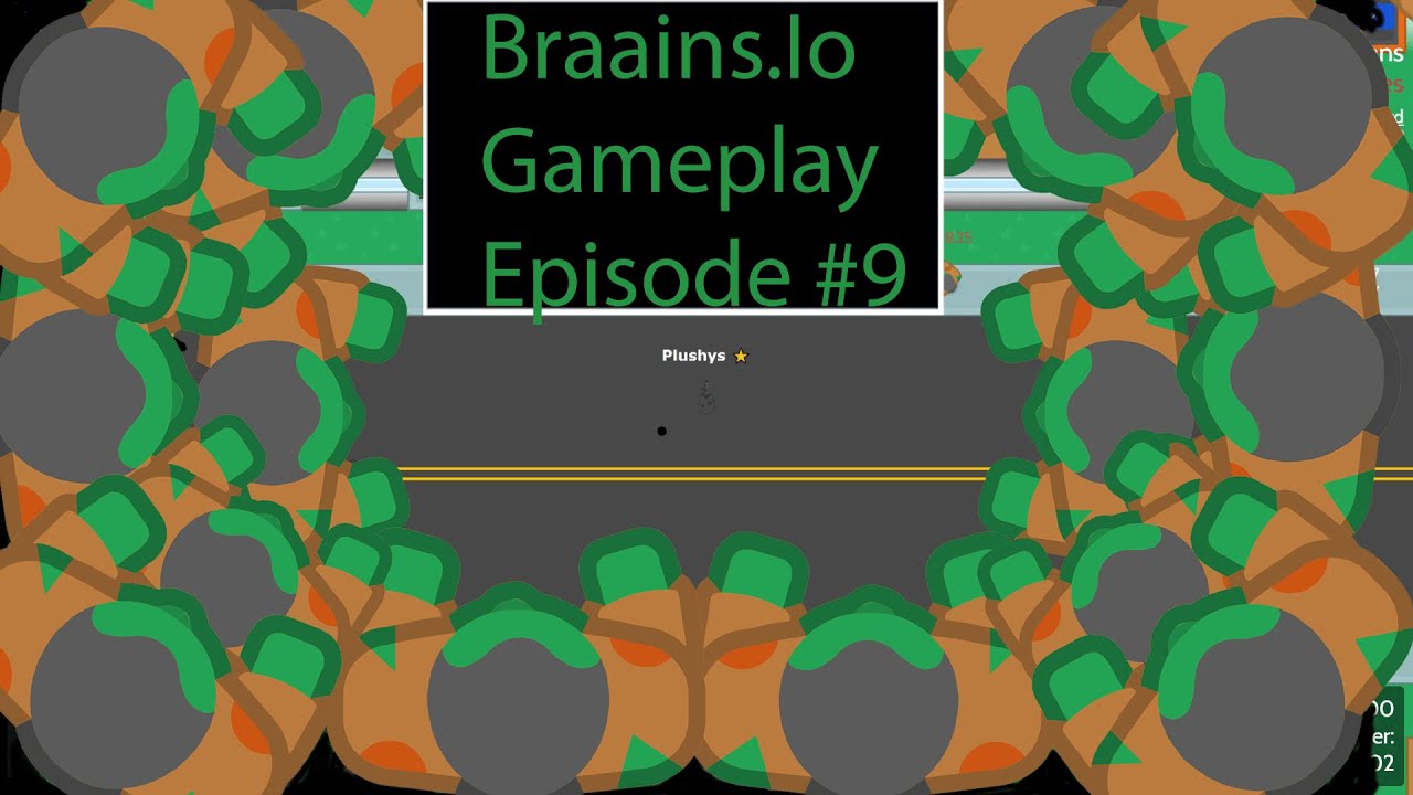 Braains.io Gameplay Episode 10 #braains #braainsio - YouTube