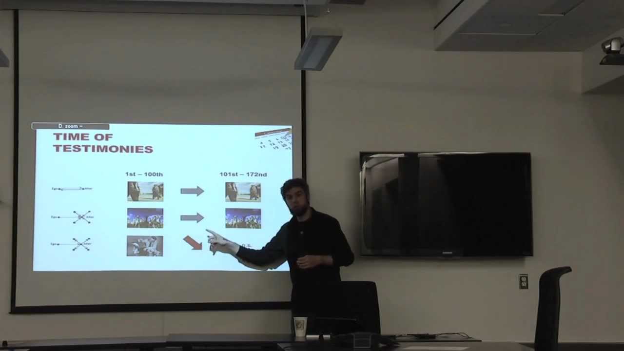 Thomas Grund : Dynamics of criminal networks - YouTube