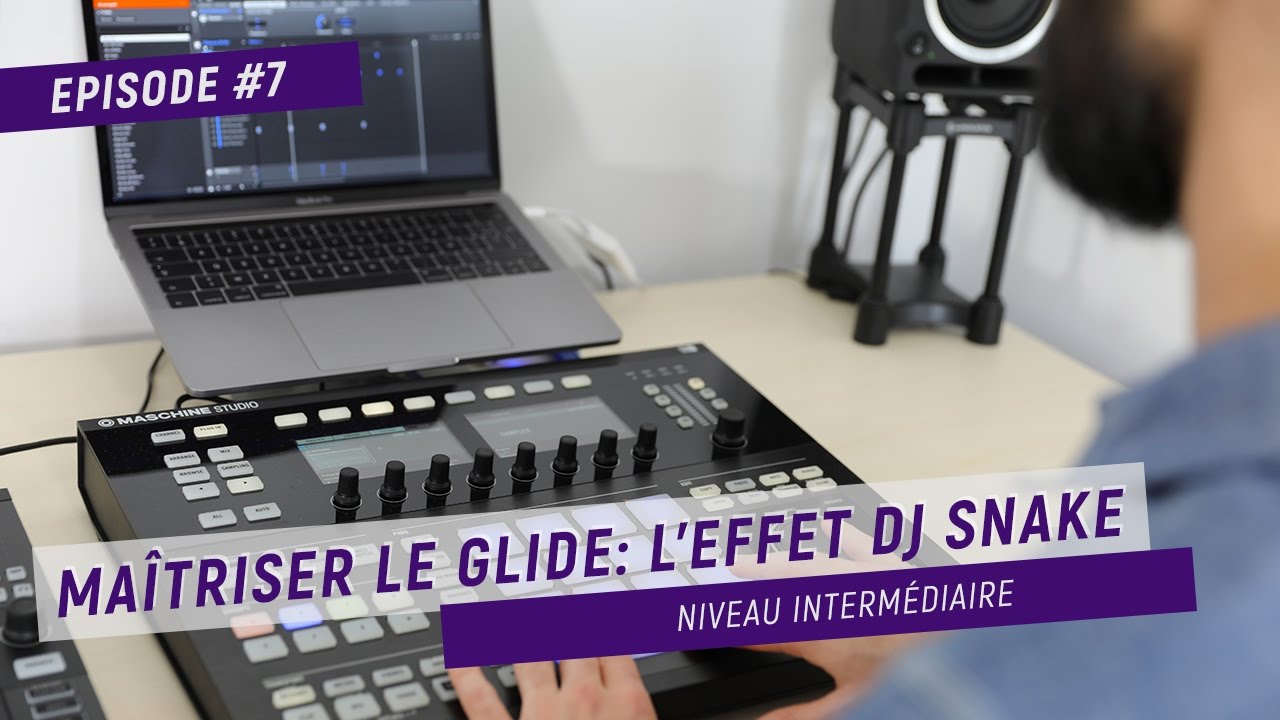 TUTO #7 - MAÎTRISER LE GLIDE, L'EFFET DJ SNAKE ! [ENG. SUB] - YouTube