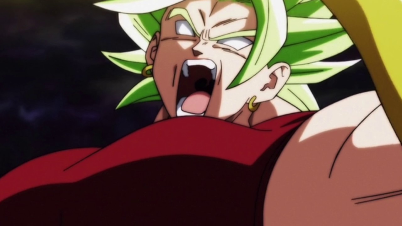 Super Saiyan Berserker Kale Is Literally Insane Dragon Ball Super Episode 100 Youtube