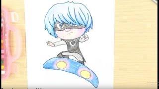 How to draw Pj Masks Characters: Luna Girl - Best Drawing & Coloring PJ ...