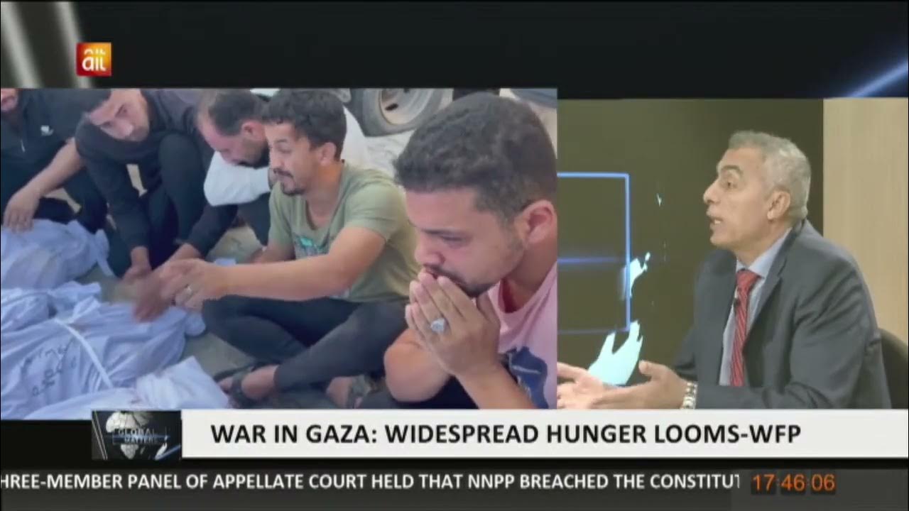 WAR IN GAZA: WIDESPREAD HUNGER LOOMS- WFP - YouTube