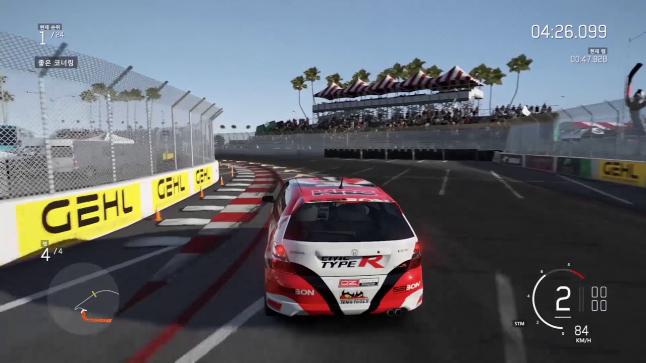 Honda Civic Type-R 2004 Honda FORZA MOTORSPORT 6 - YouTube