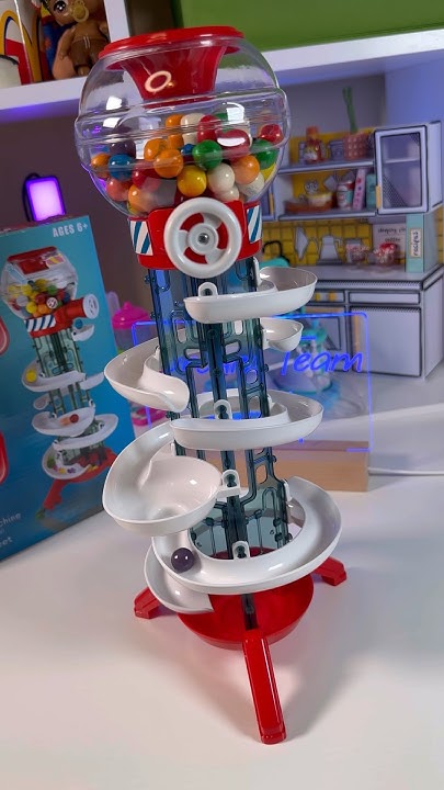 Build your own gumball machine #asmr #gumball #fivebelow - YouTube