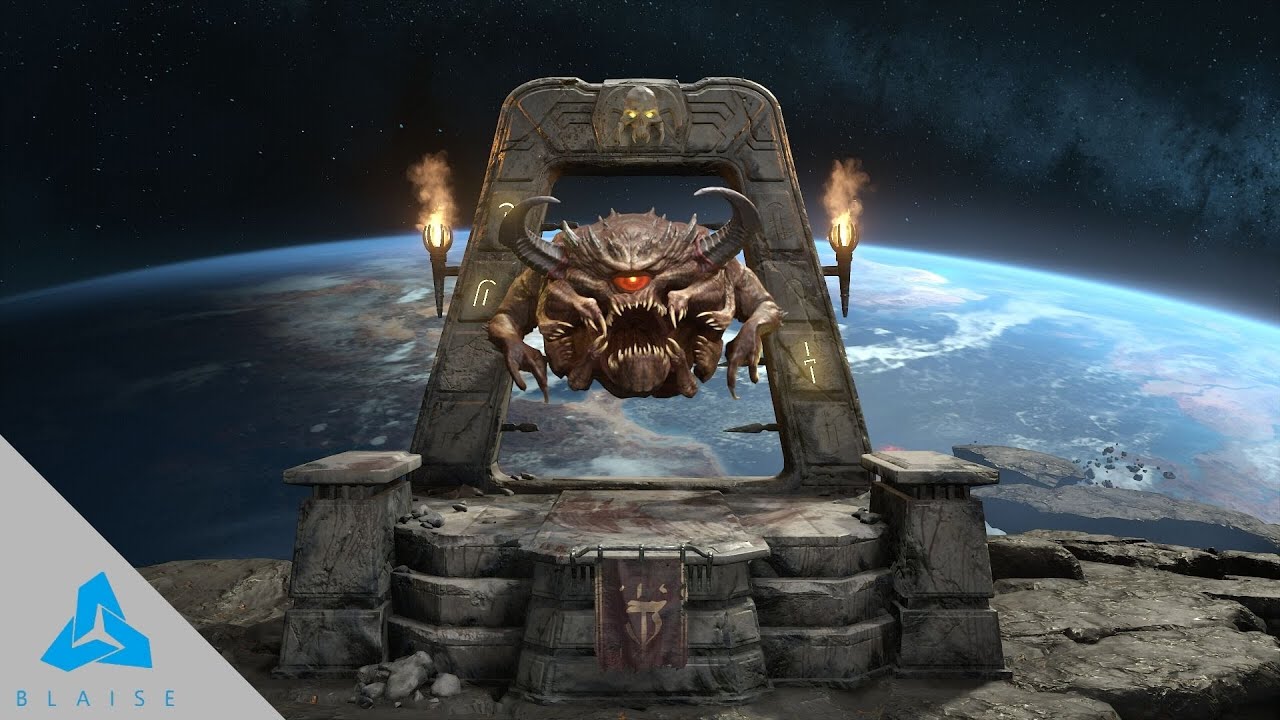 DOOM Eternal - BATTLEMODE - PAIN ELEMENTAL - Gameplay - YouTube