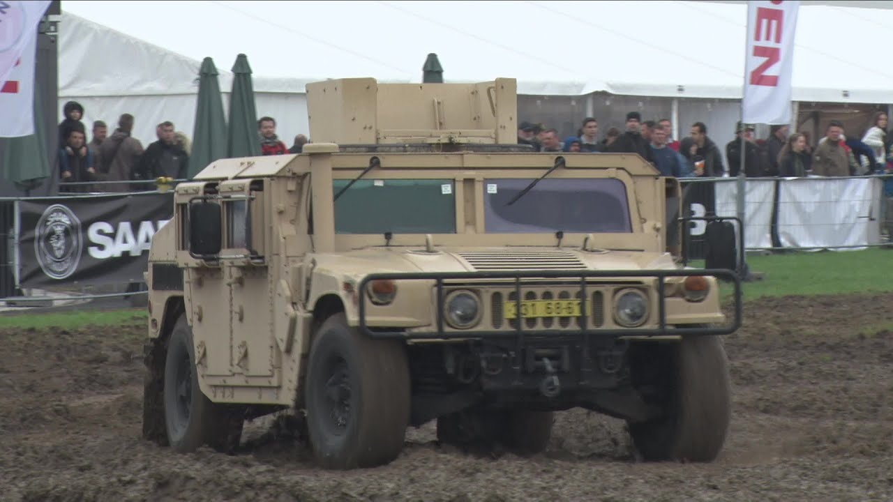 Dny NATO 2021 - Humvee - YouTube