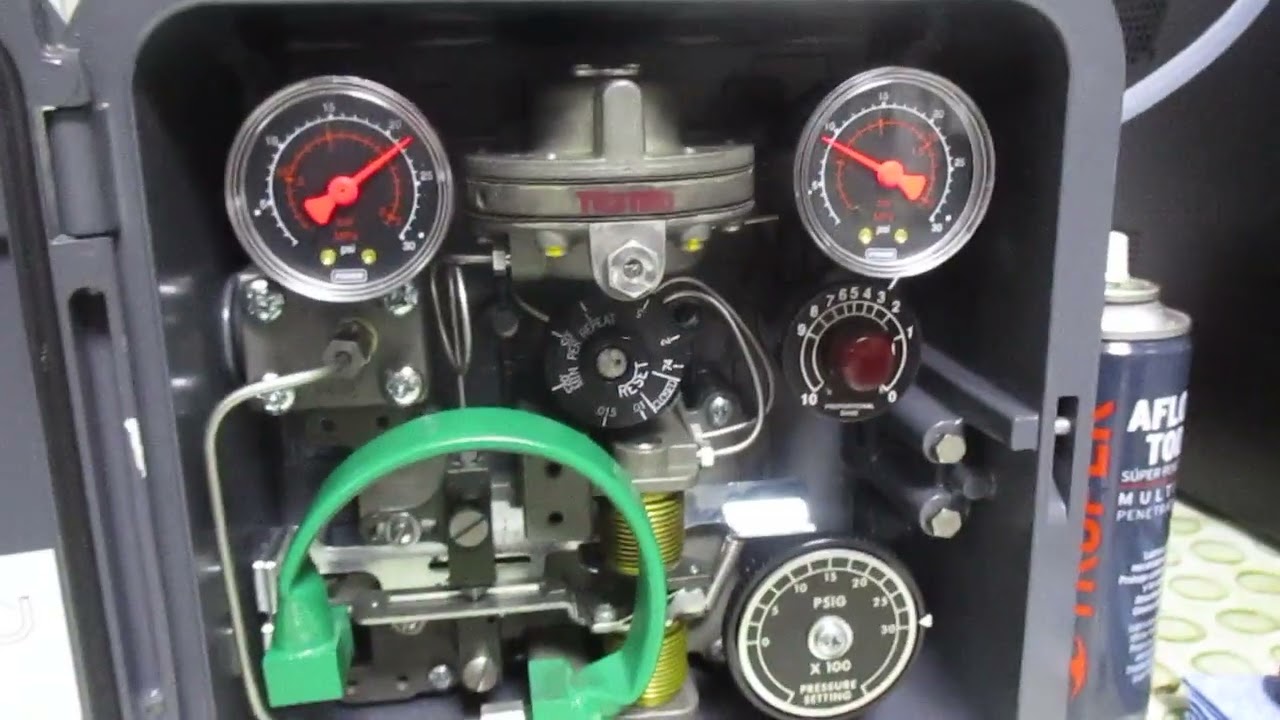 AJUSTE Y VERIFICACION PARA UNA PERFECTA CALIBRACION DEL CONTROLADOR DE PRESION FISHER C1. - YouTube