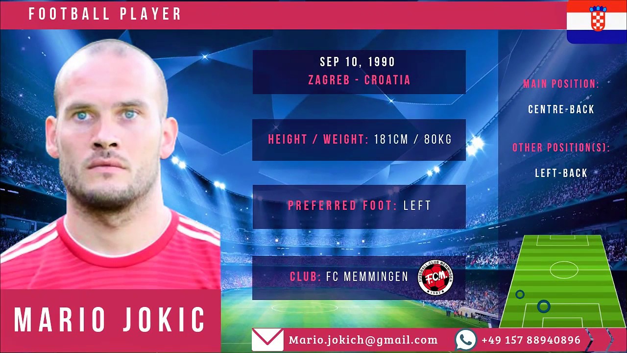 Mario JOKIC * CD * HIGHLIGHT * 2018 - YouTube