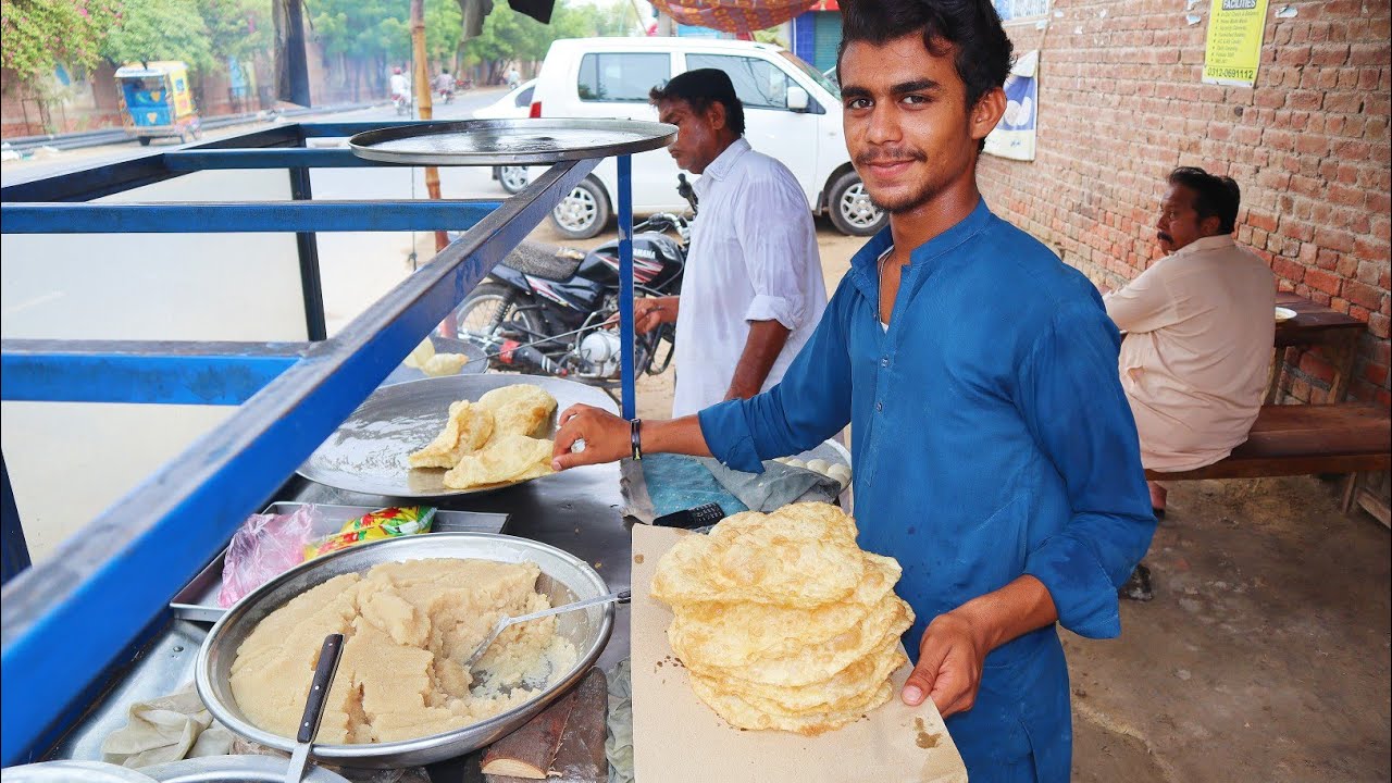 Cheapest Open Air Food Cart in Pakistan😍 Street Food in Pakistan - YouTube