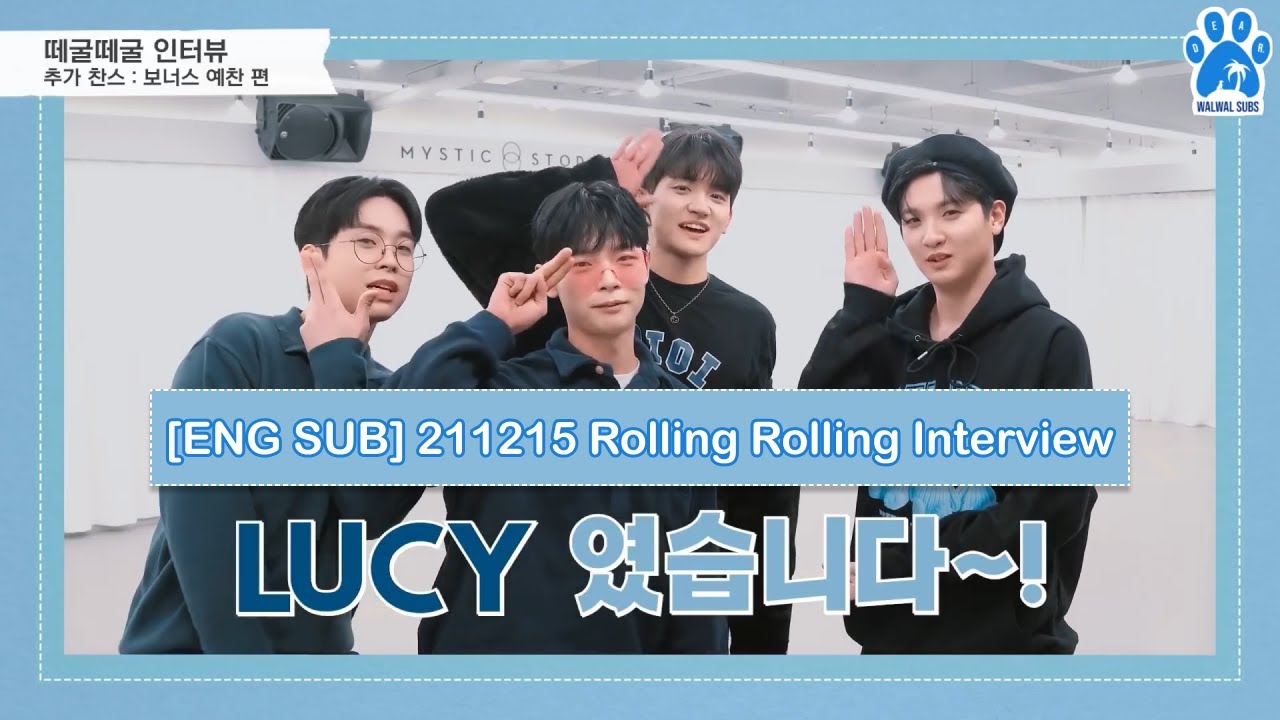 [ENG SUB] 211215 Rolling Rolling Interview - YouTube