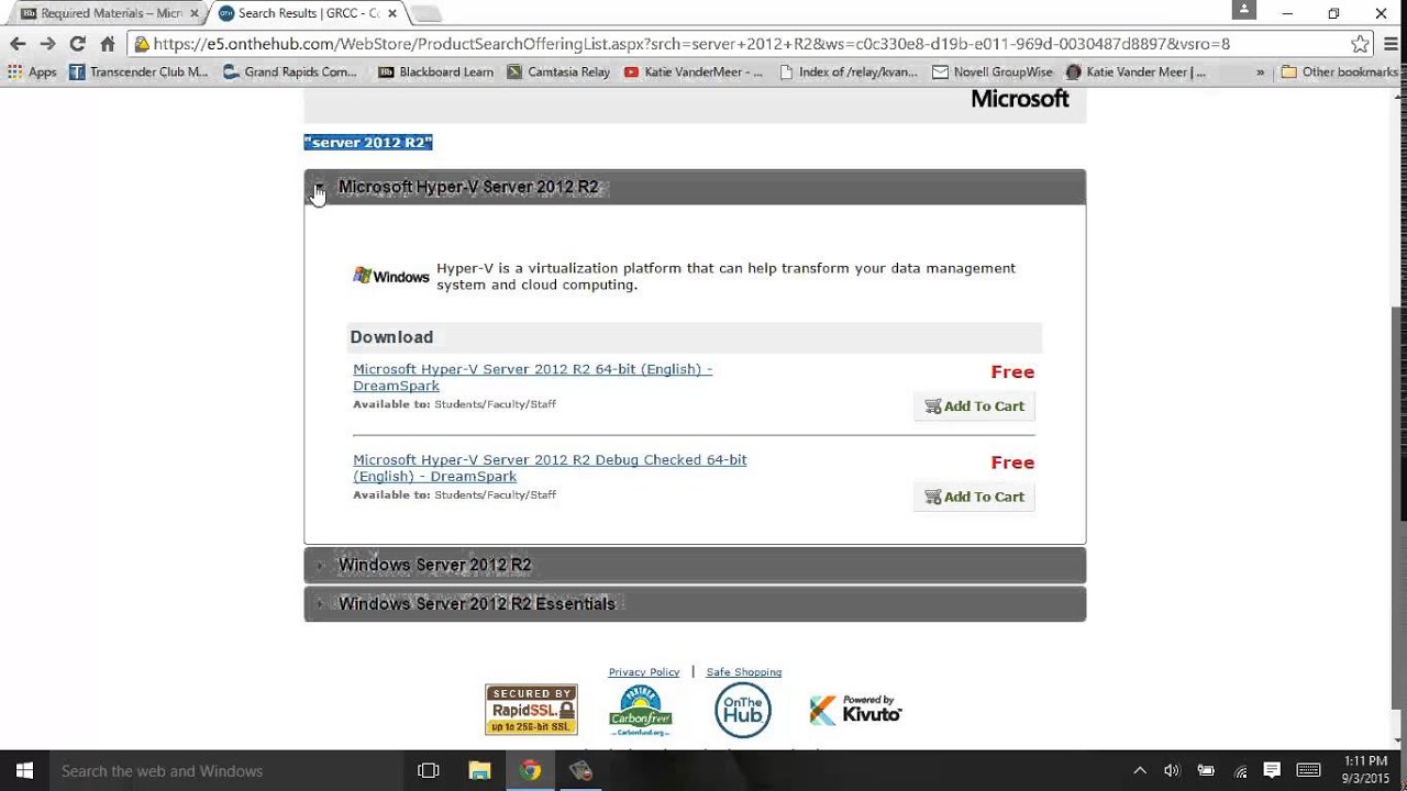CIS 234 Downloading Required Software - YouTube