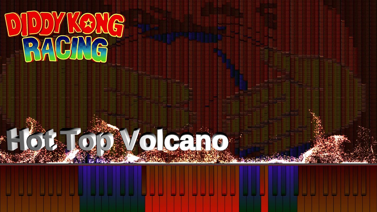 Dark MIDI - Hot Top Volcano - YouTube
