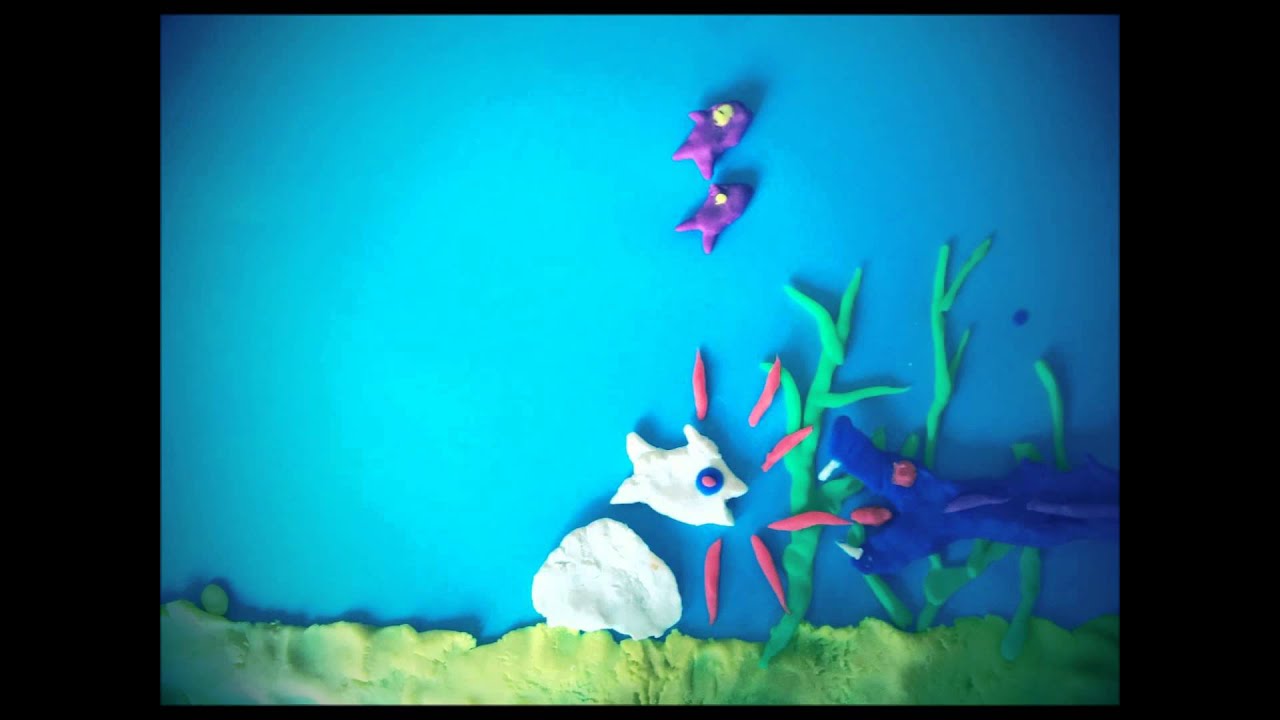 CKV animatiefilm- geel visje - YouTube