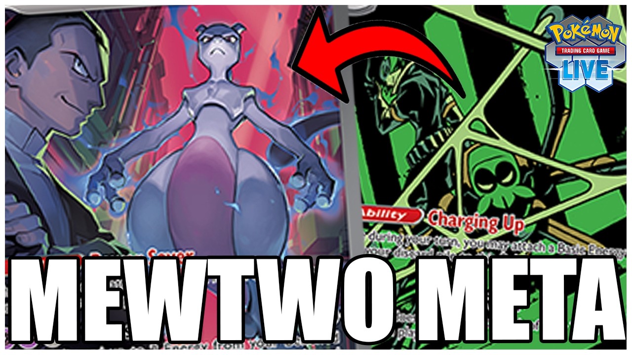 MEWTWO may be the BEST DECK | Pokemon TCG Live Deck & Gameplay - YouTube
