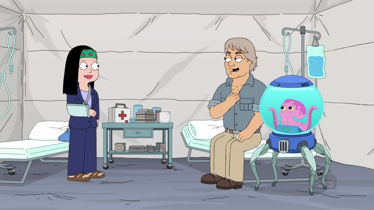 American Dad - Hayley meets Todd Fox - YouTube