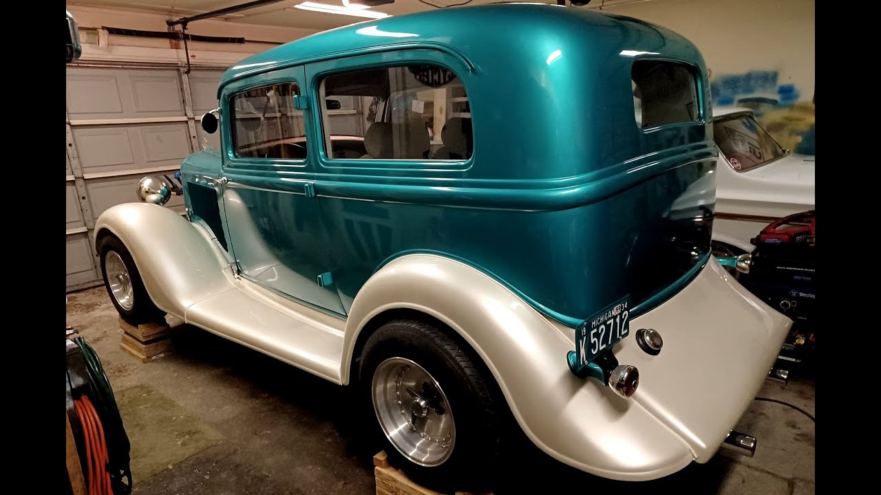 Walk Around - 1934 Plymouth Sedan - # Inventory Update 9/5/22 - Classic ...