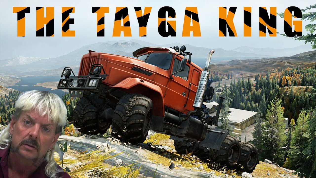 Tayga (6436) King: The BEST truck in SnowRunner? - YouTube