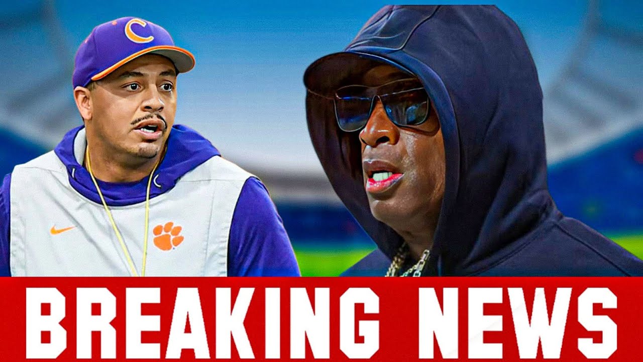 BREAKING: Tony Elliott on Deion Sanders' Spring Game Idea - YouTube
